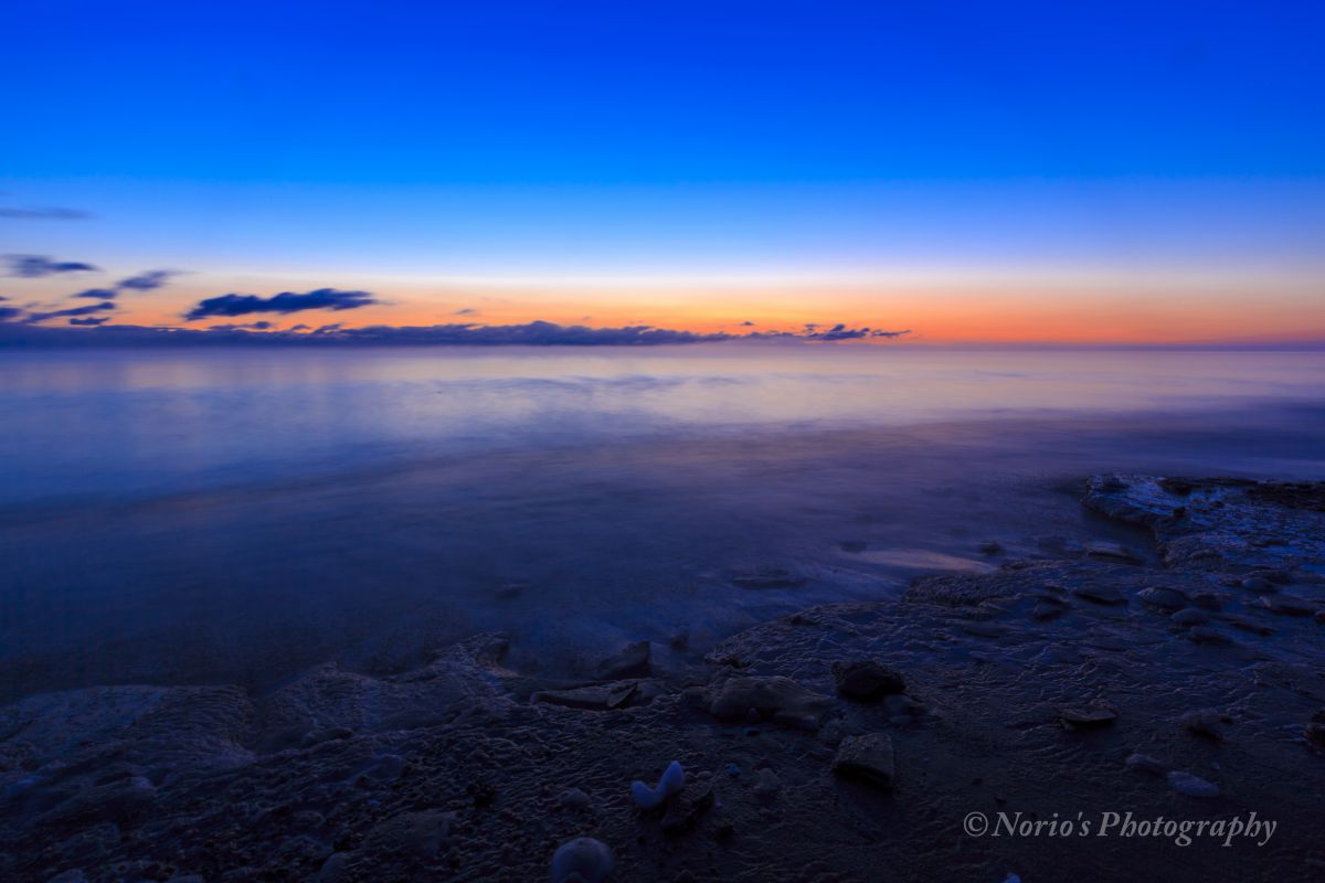 根室湾の夜明け( Dawn of Nemuro Bay ) | GANREF