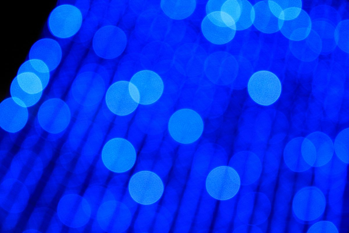 Blue bubble | GANREF