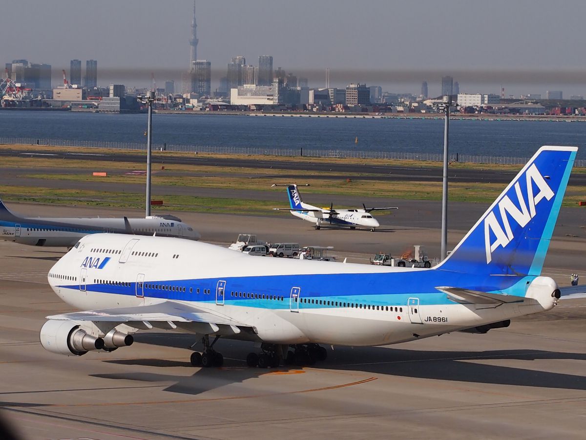 ANA126 OKA-HND LAST FLIGHT☆ | GANREF