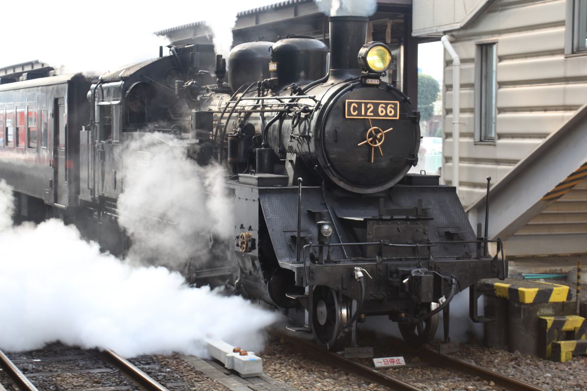 真岡鉄道 C12形蒸気機関車 | GANREF