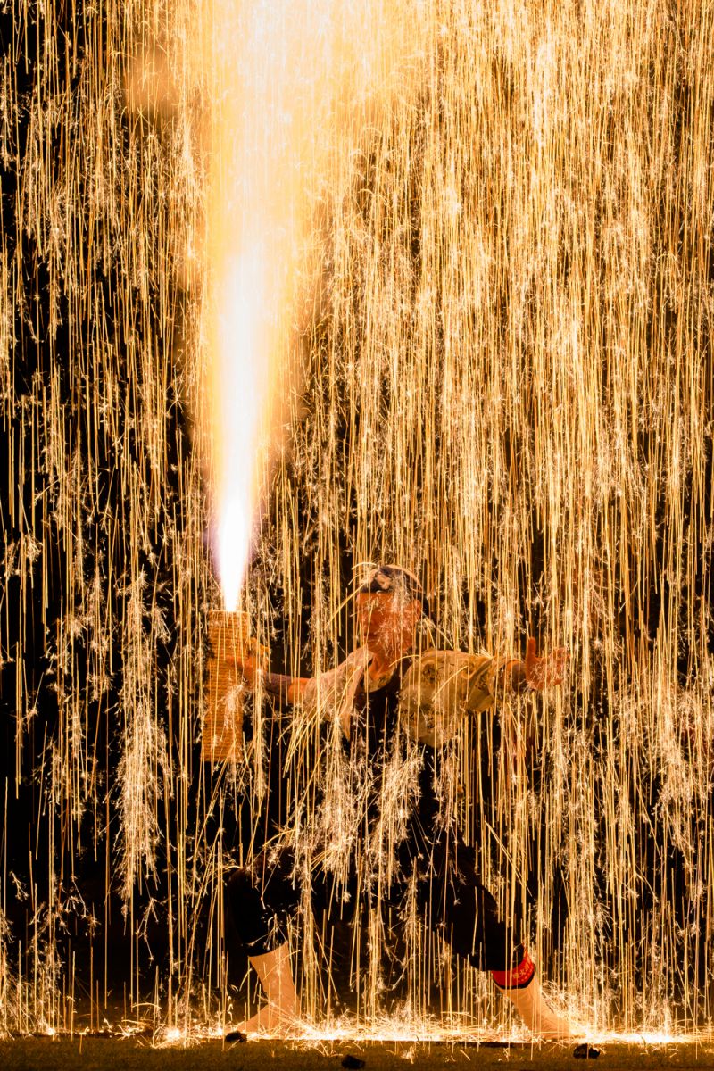 Rain of fire | GANREF