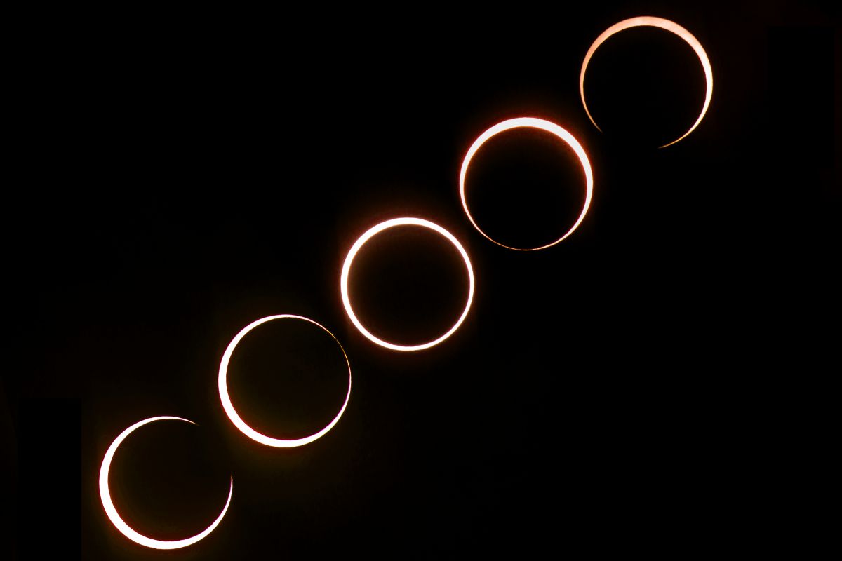 Gold ring solar eclipse | GANREF