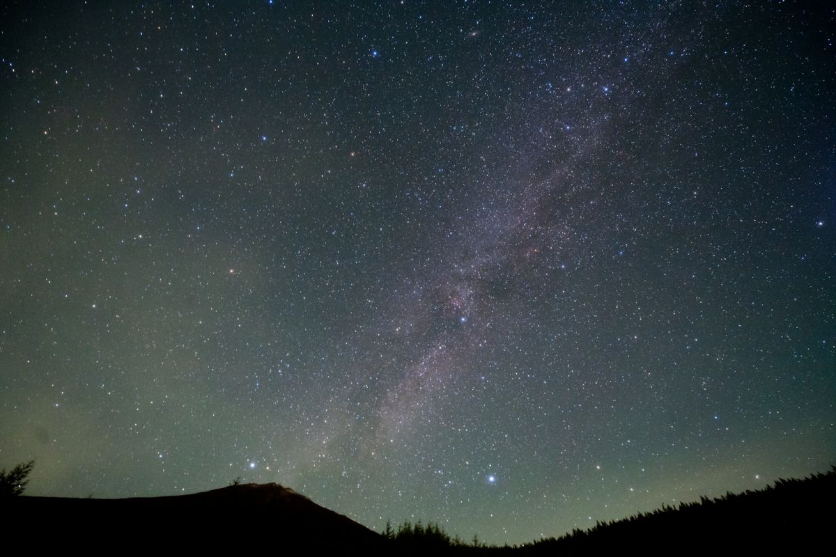 Autumn Milky Way | GANREF