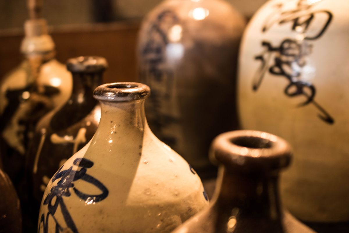 Soy sauce bottle | GANREF