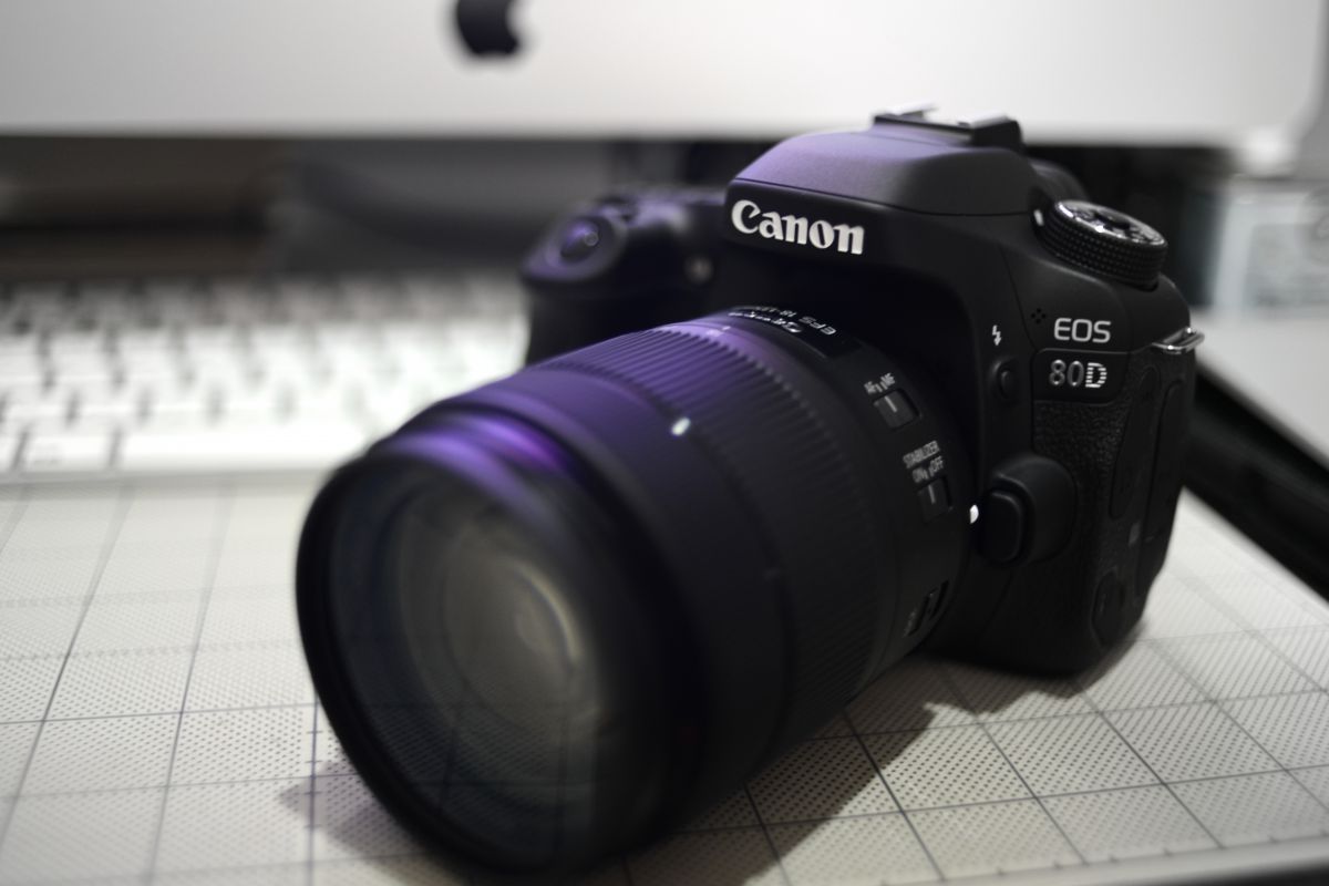 CANON 80D | GANREF