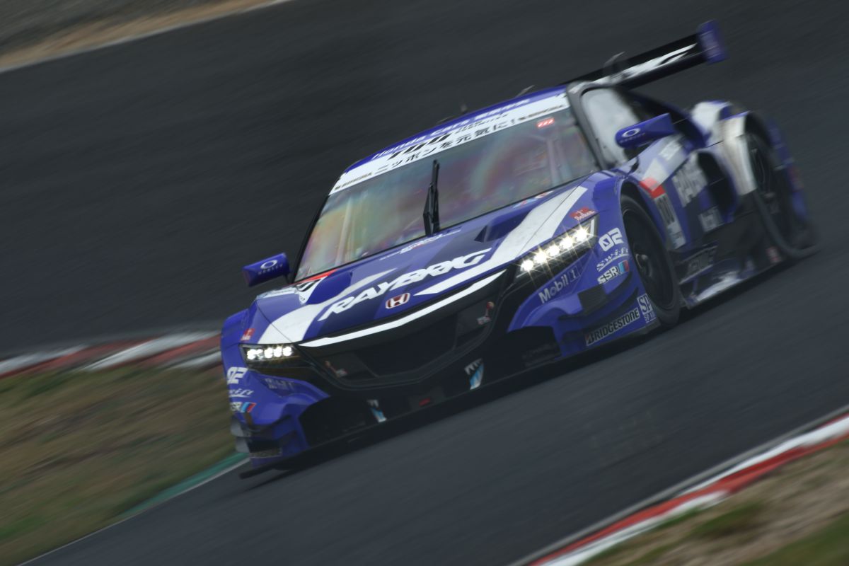 RAYBRIG NSX | GANREF