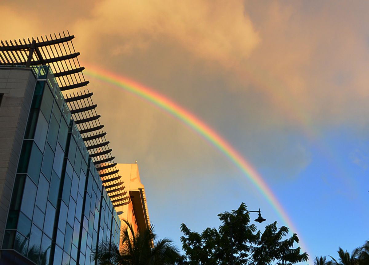Double rainbow | GANREF