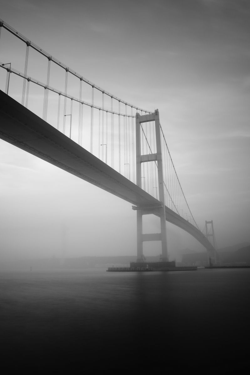 B&W Bridge（another angle） | GANREF