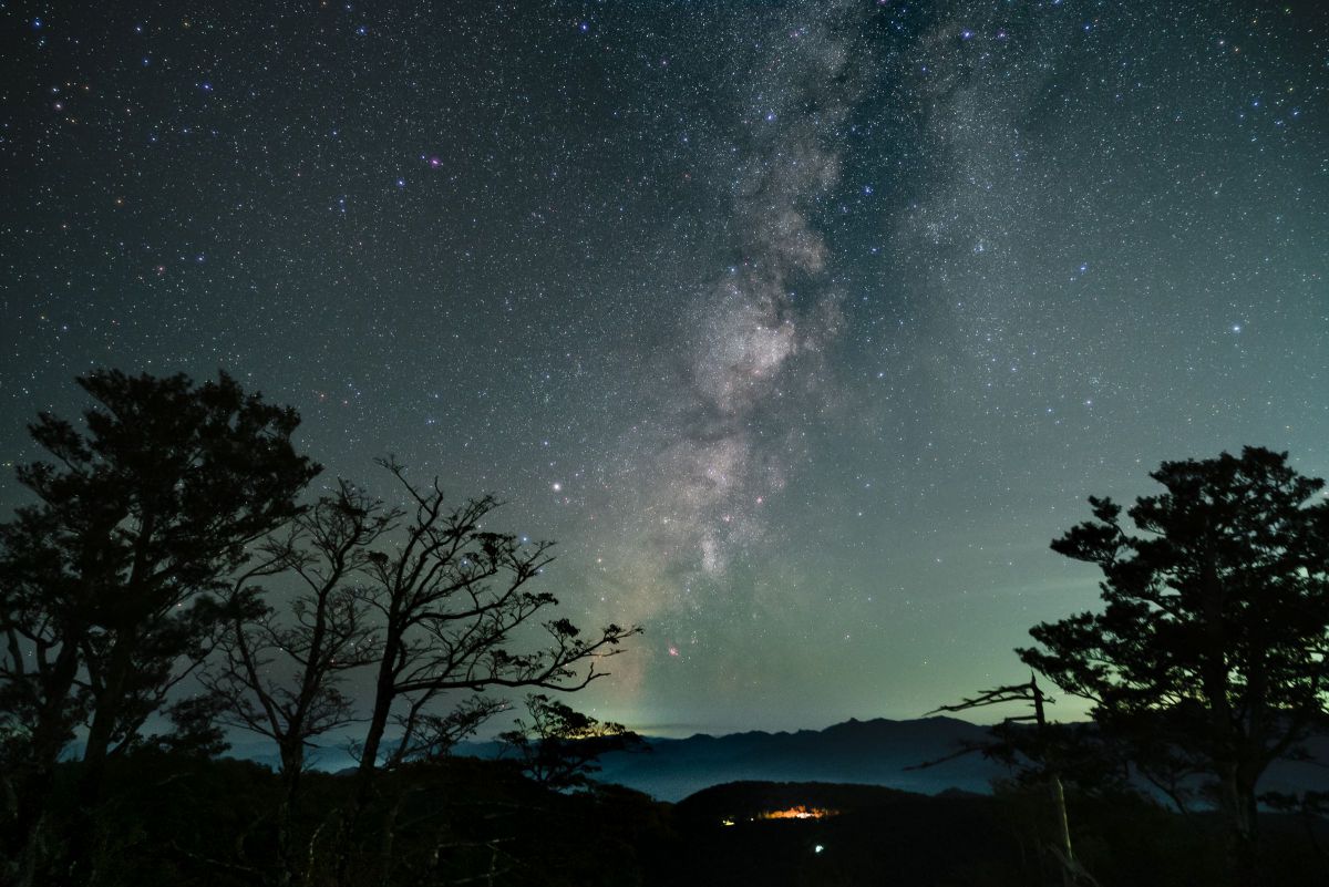 Autumn Milky Way | GANREF