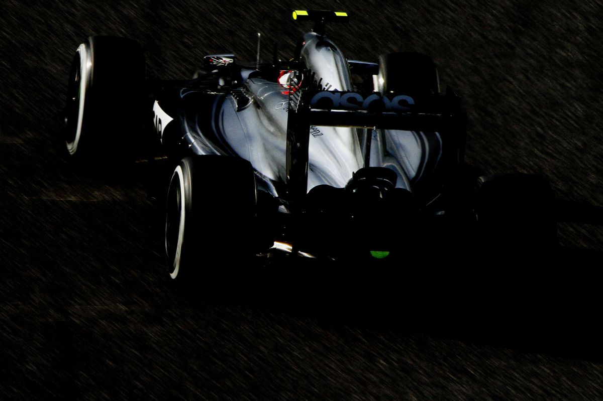 Silver Arrow McLaren Mercedes | GANREF