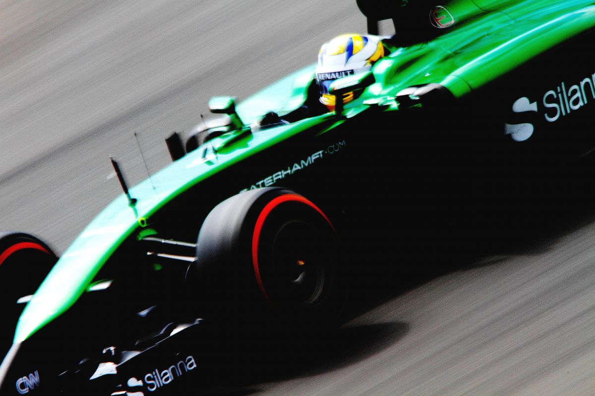 F1はやっぱり速い！ | GANREF