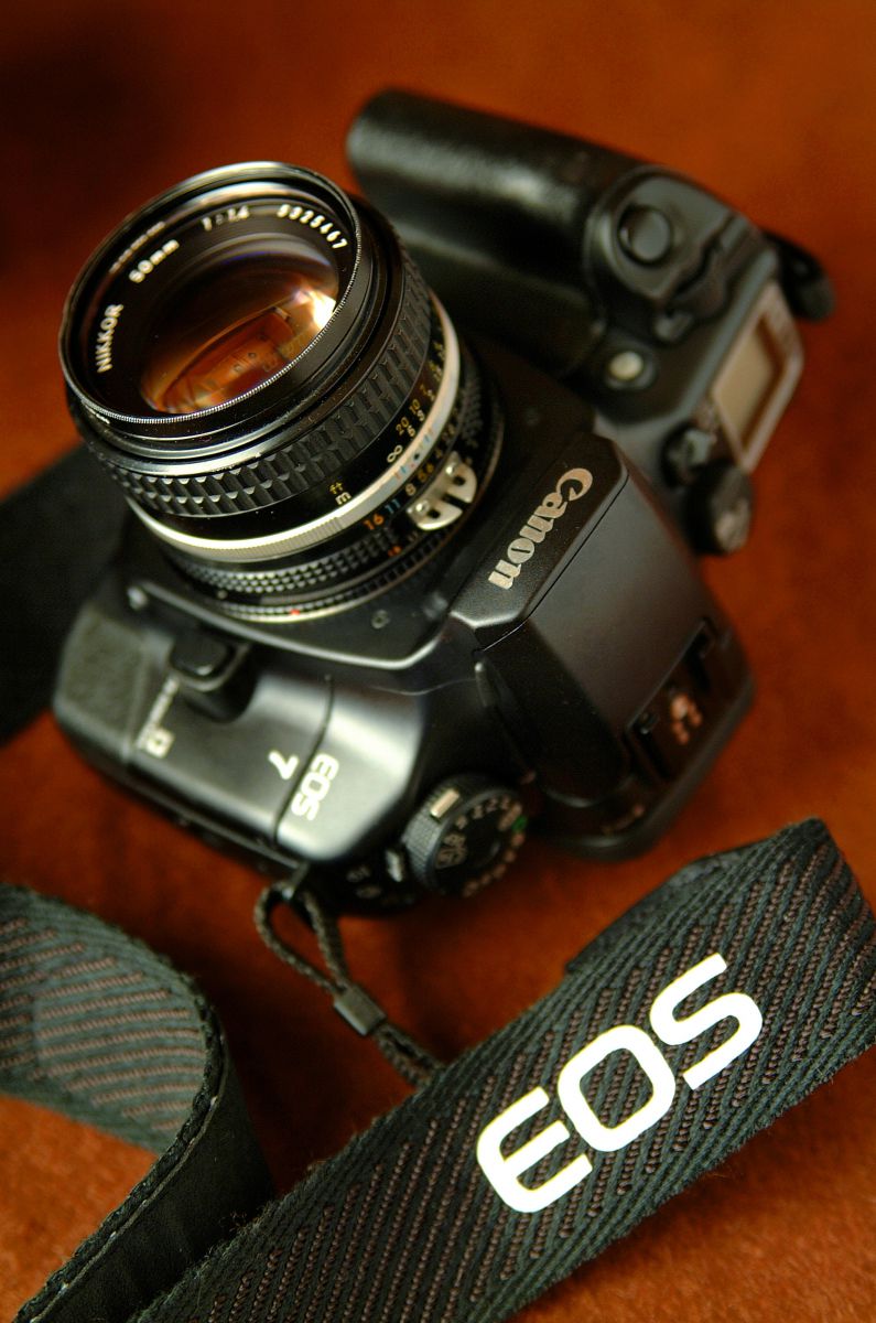 CANON ＆ NIKKOR | GANREF