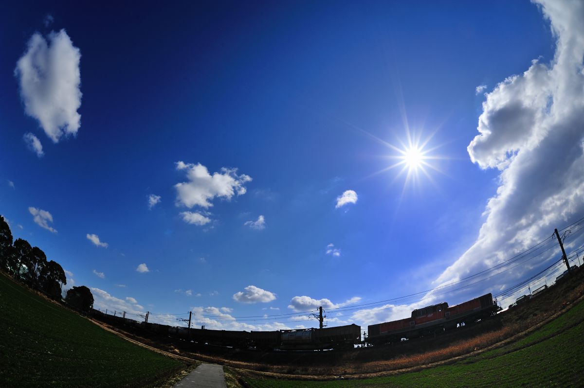 The blue sky in winter | GANREF