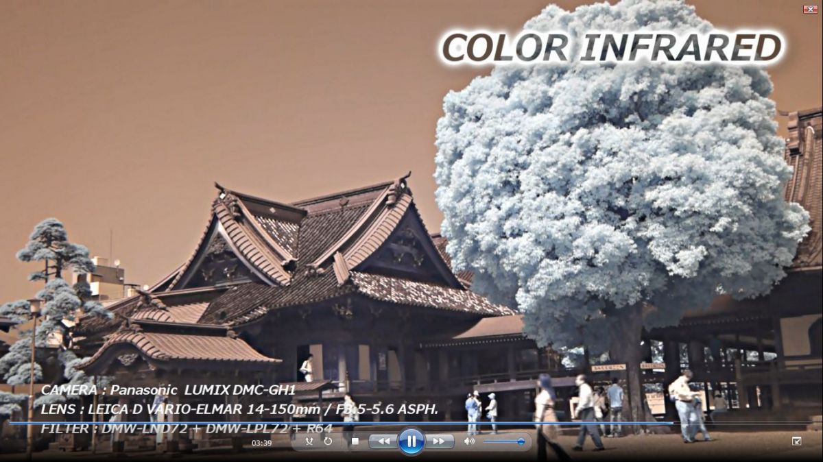 【赤外線動画】 INFRARED TRANSITION VIDEO | GANREF