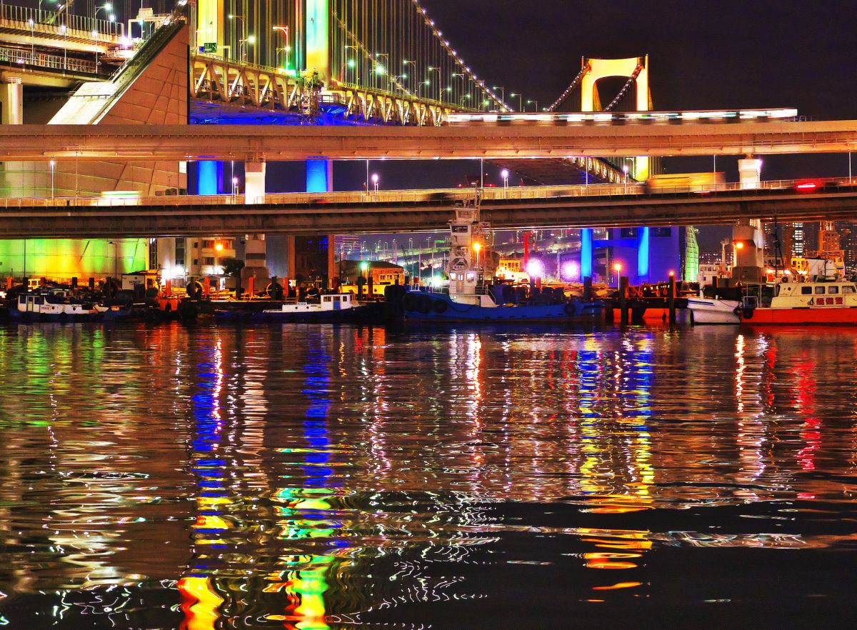 Rainbow Harbor | GANREF