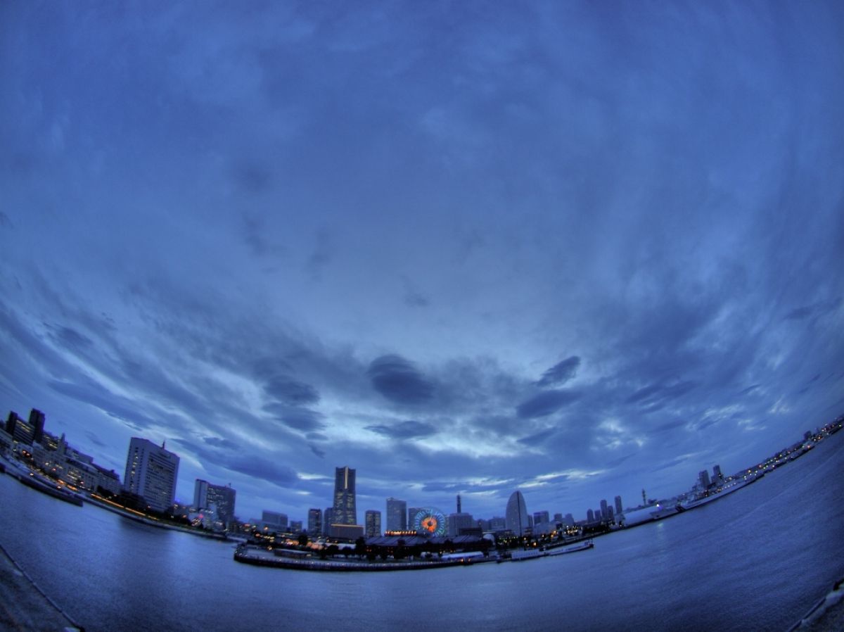 魚眼でHDR | GANREF