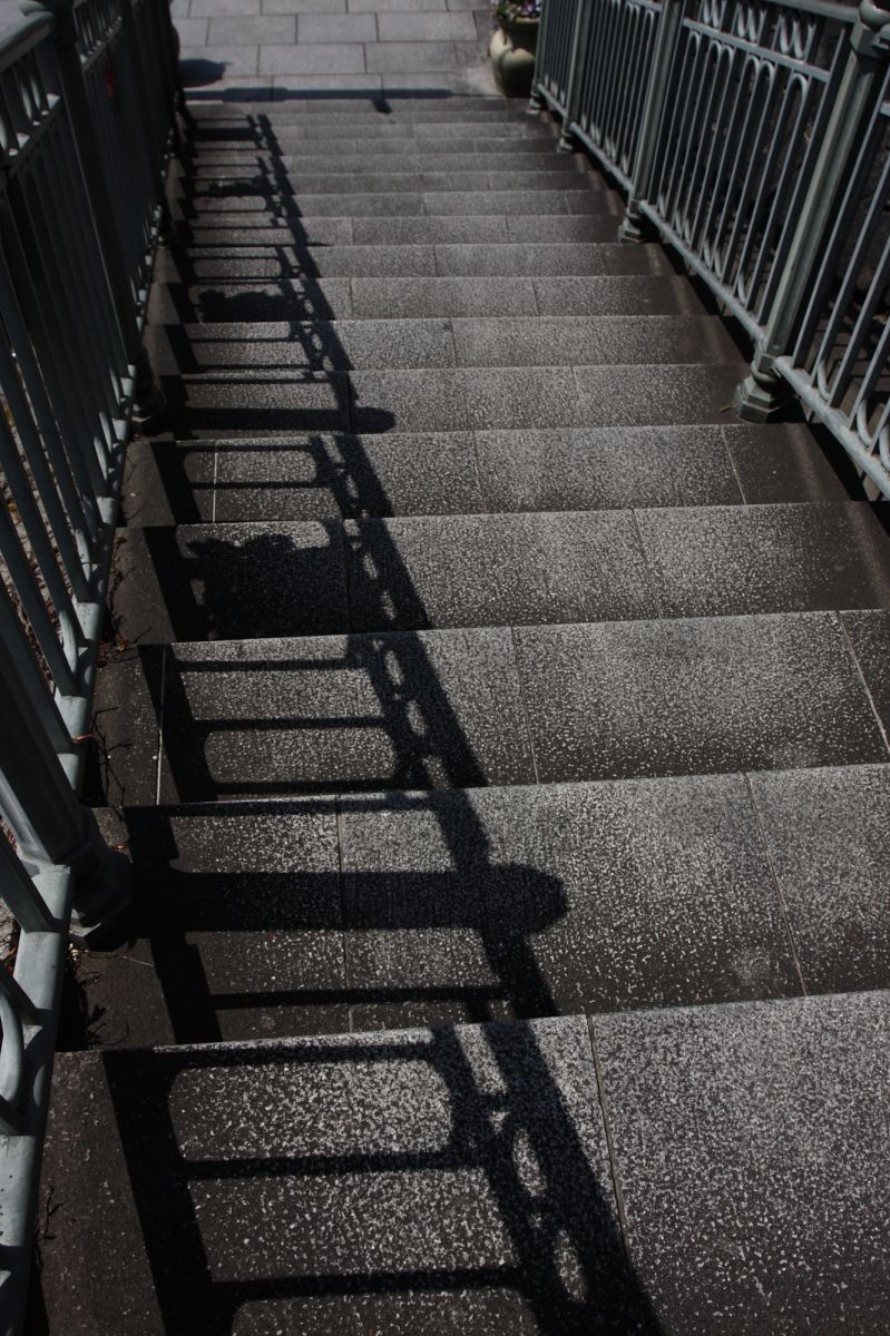 Watch your step! | GANREF