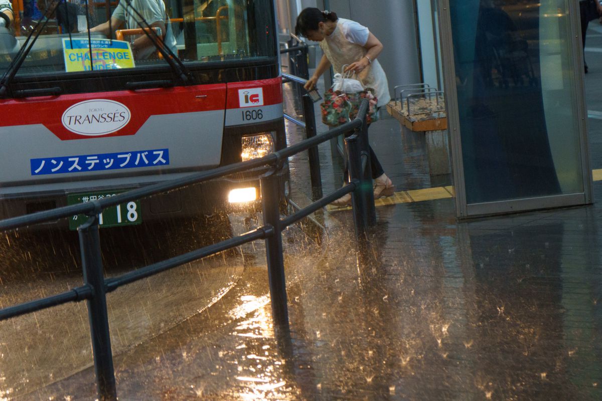 ゲリラ豪雨 Ganref