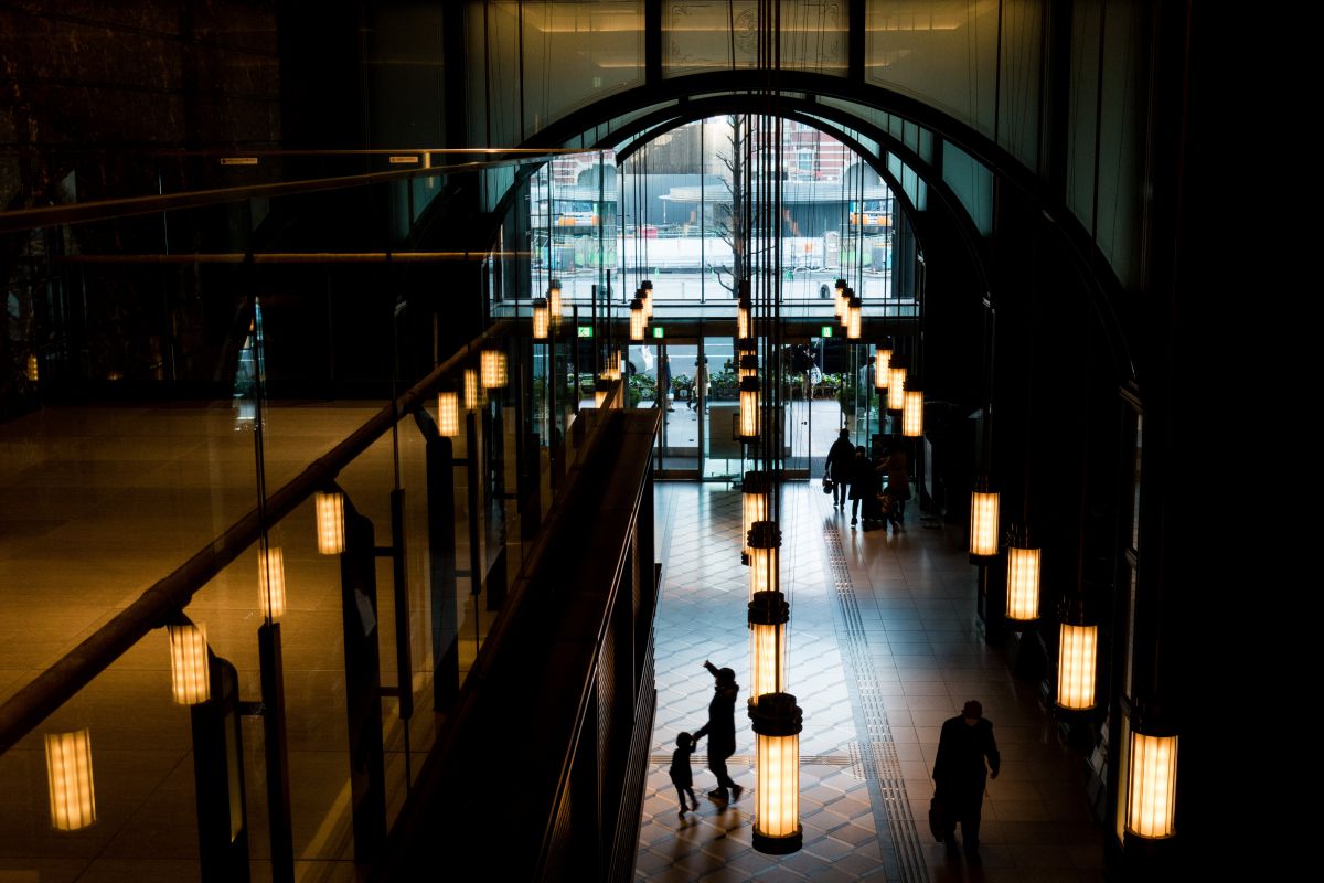 Modern building | GANREF