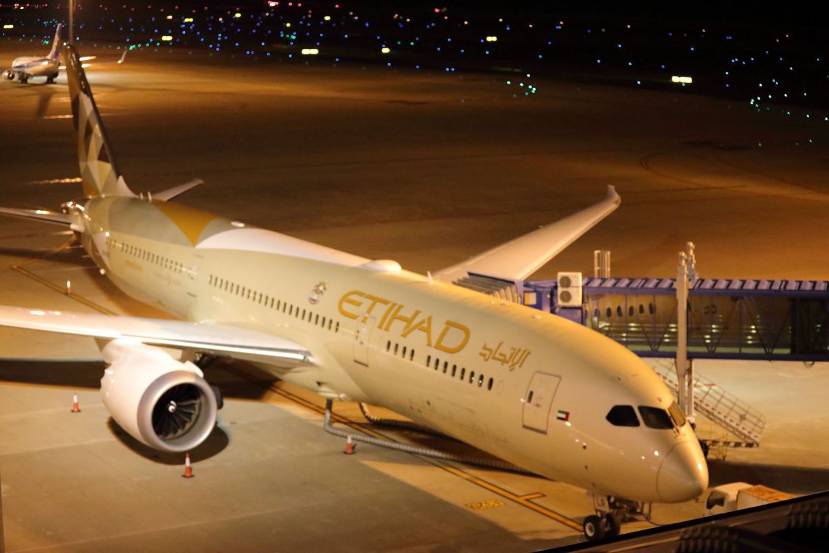 ETIHAD B787 | GANREF
