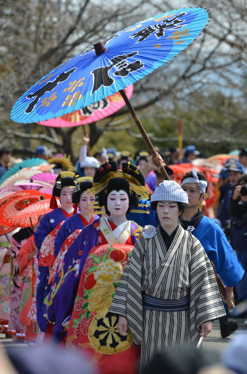 おいらん道中 | GANREF