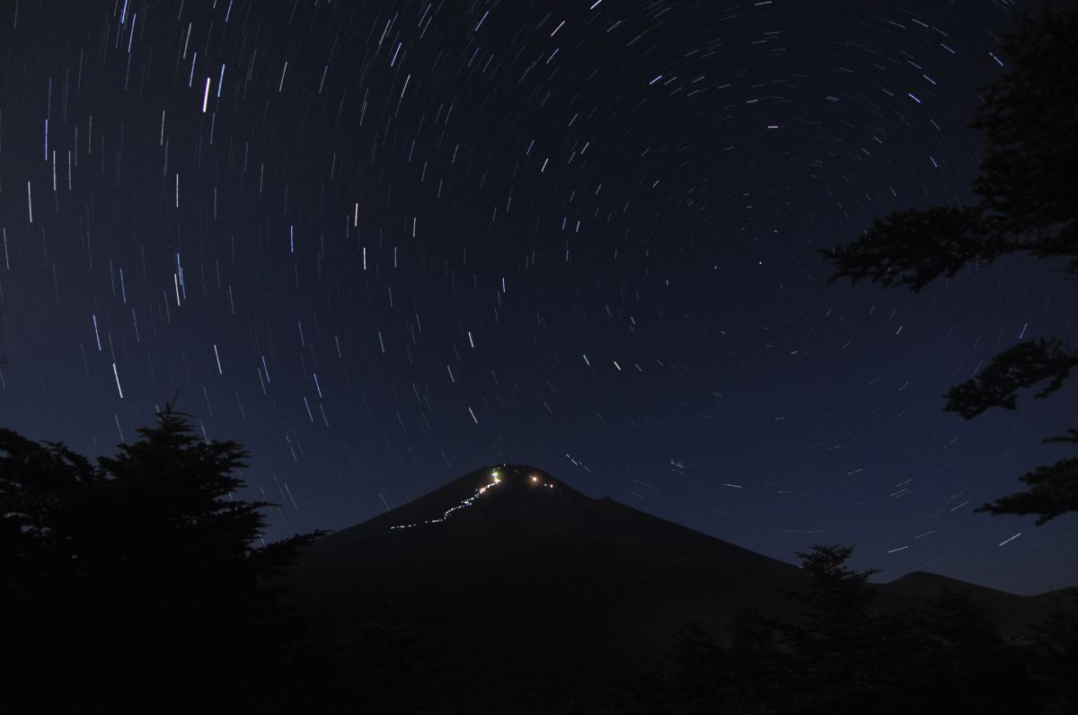 Star Trails & Climber Trails | GANREF