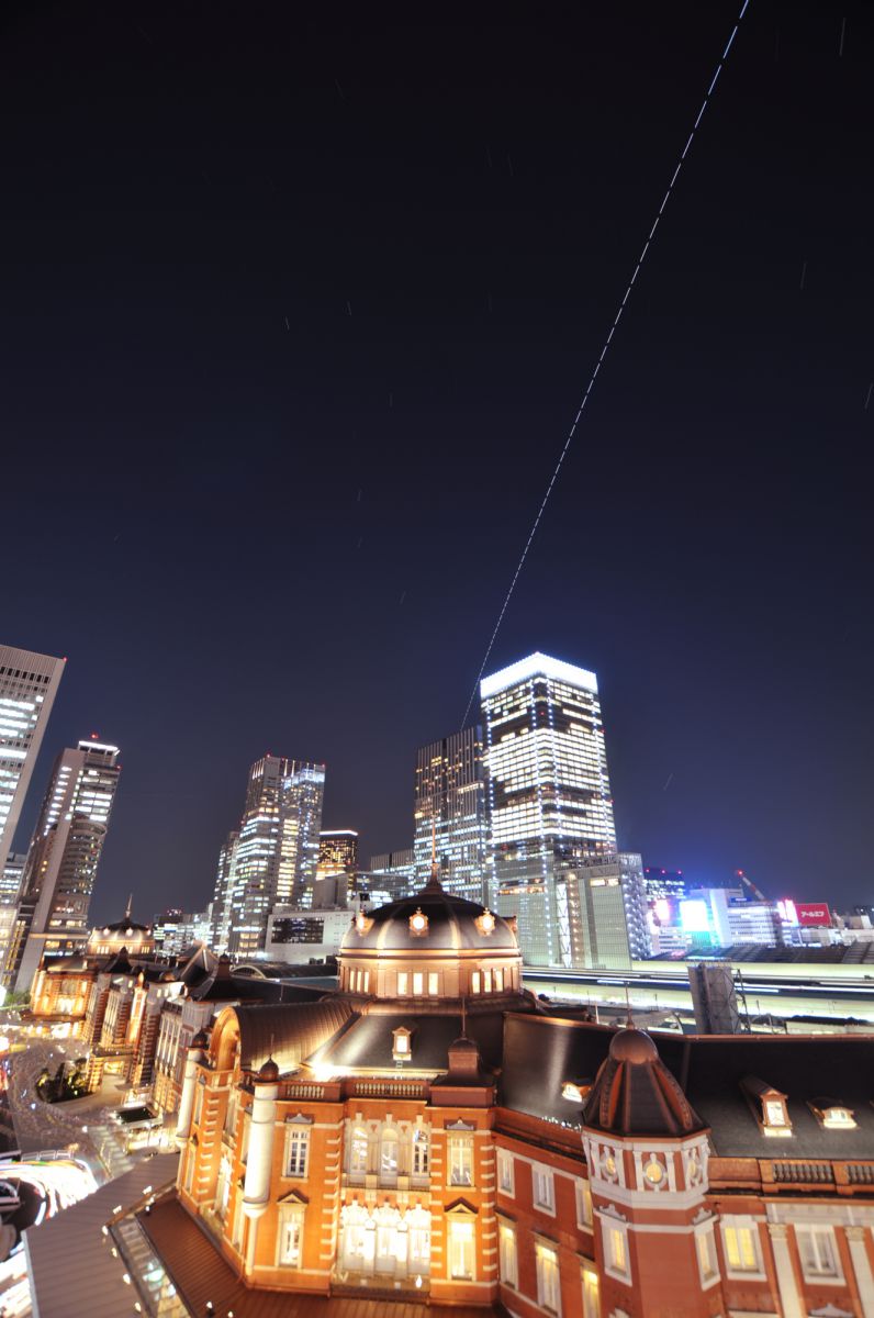 ISS & Tokyo Station | GANREF