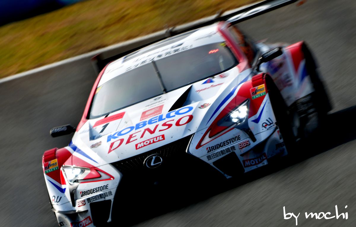No.1 DENSO KOBELCO SARD LC500 | GANREF