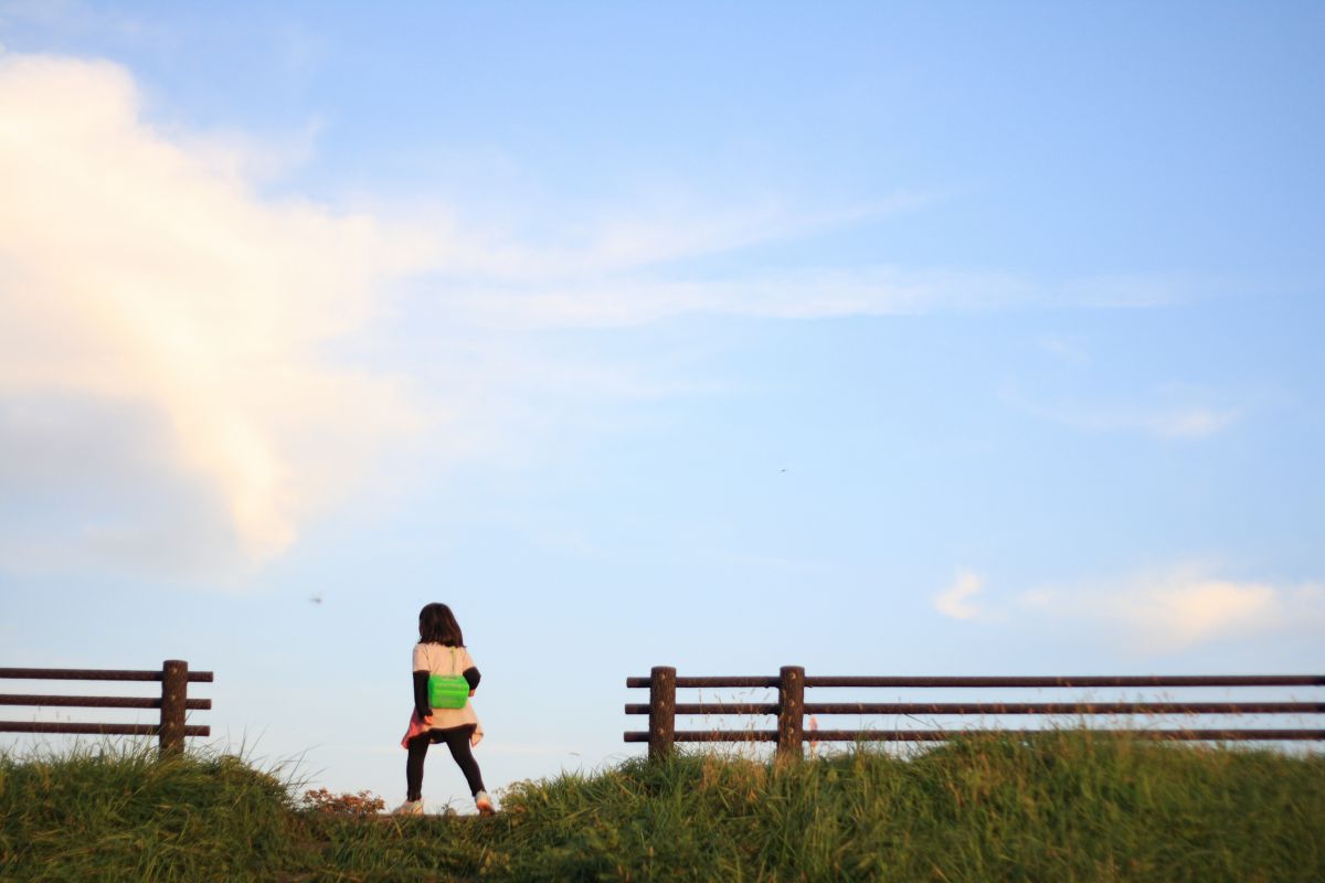 夕暮れの少女 | GANREF