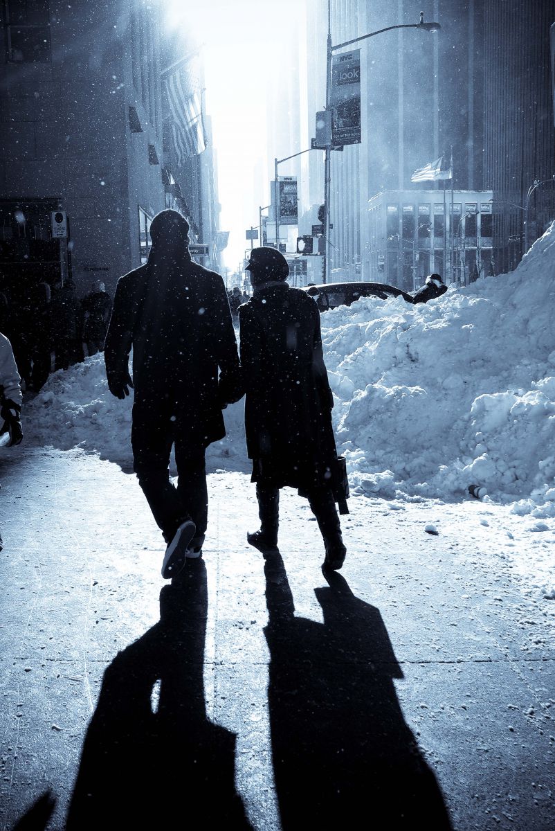 after blizzard | GANREF