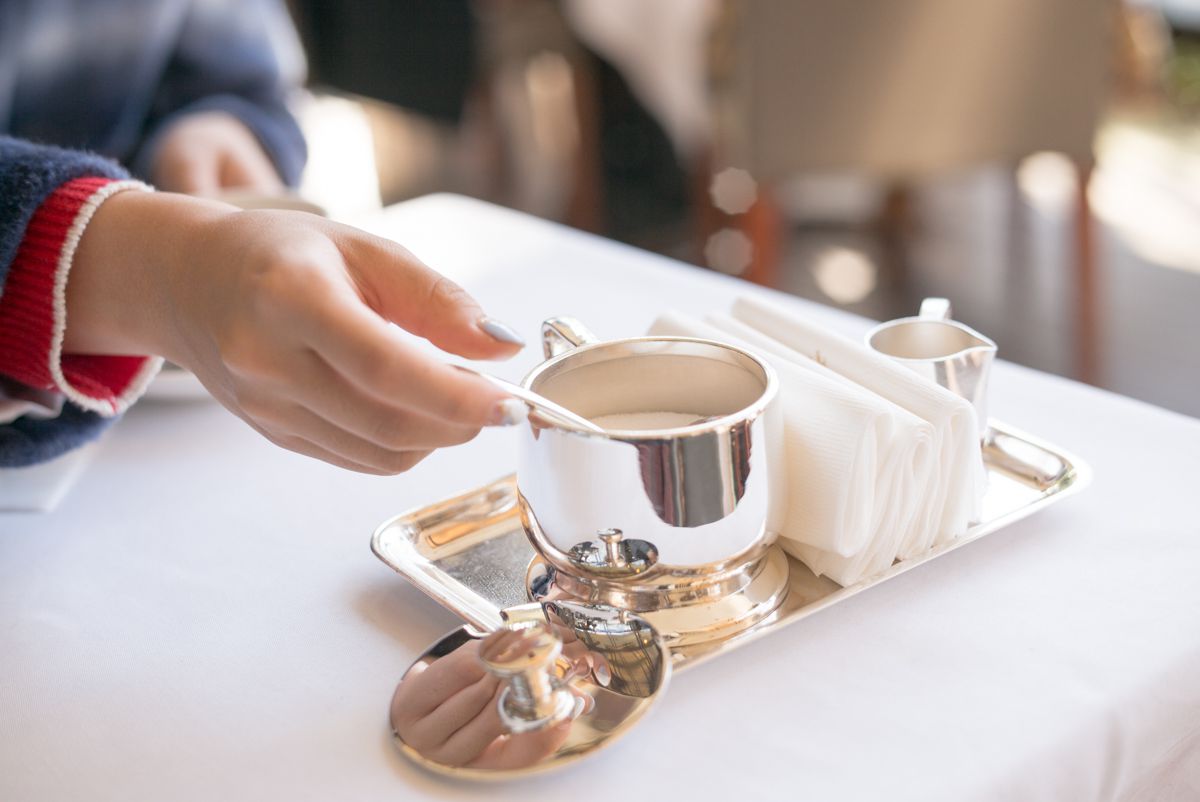 afternoon tea | GANREF