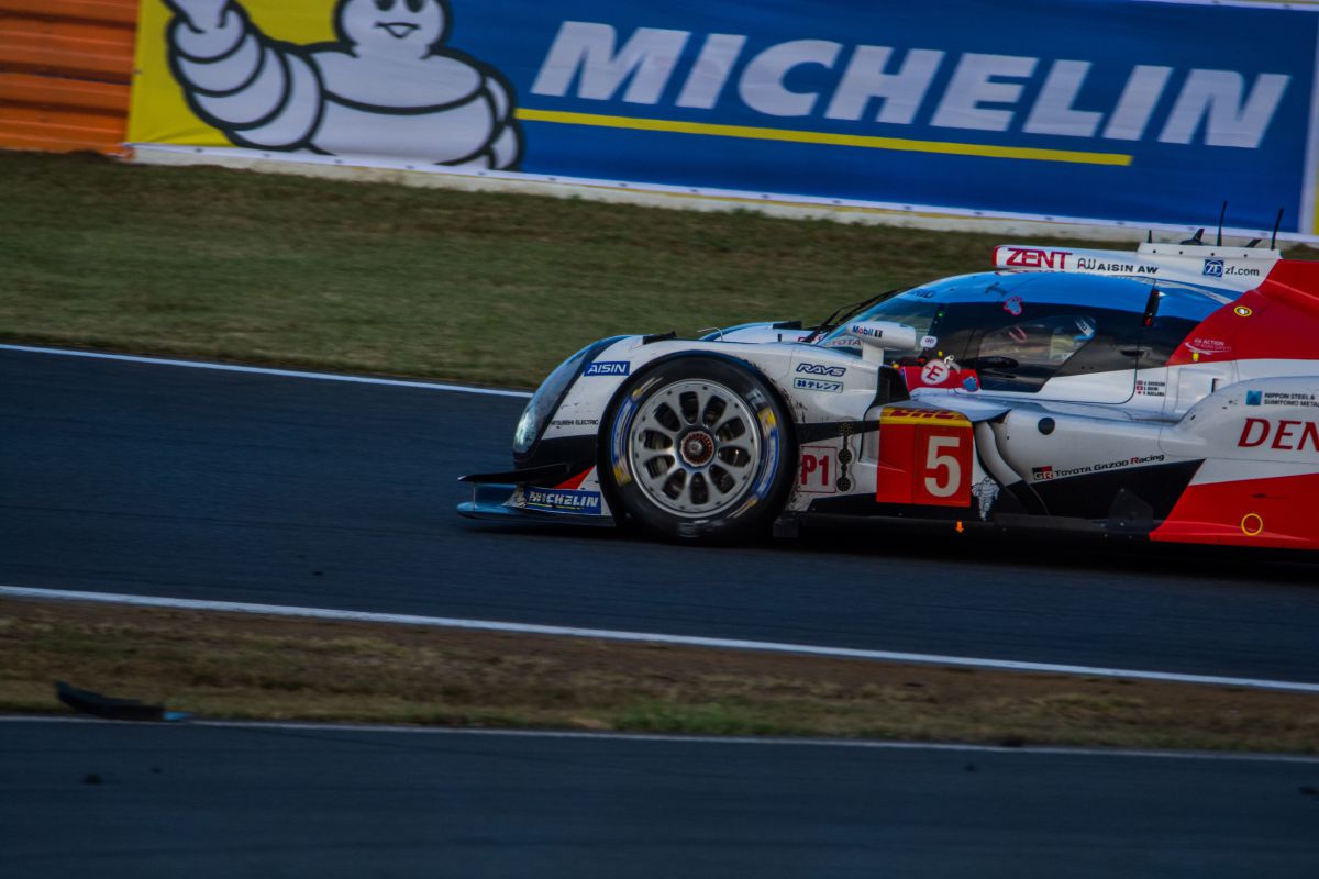 2016WEC No,5を600で | GANREF