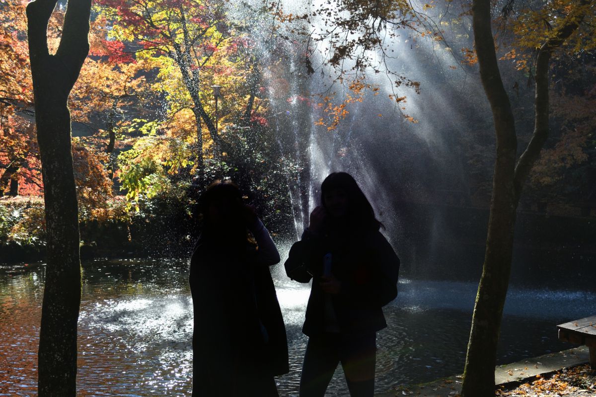 公園の二人 | GANREF