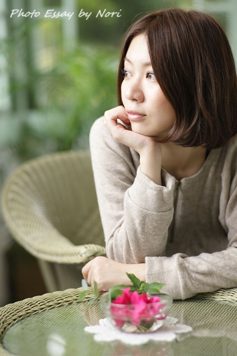 サンルームにて Sayaka | GANREF