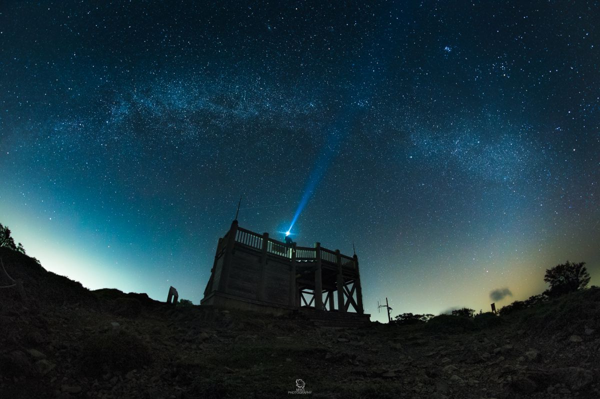 Enjoy the night sky | GANREF