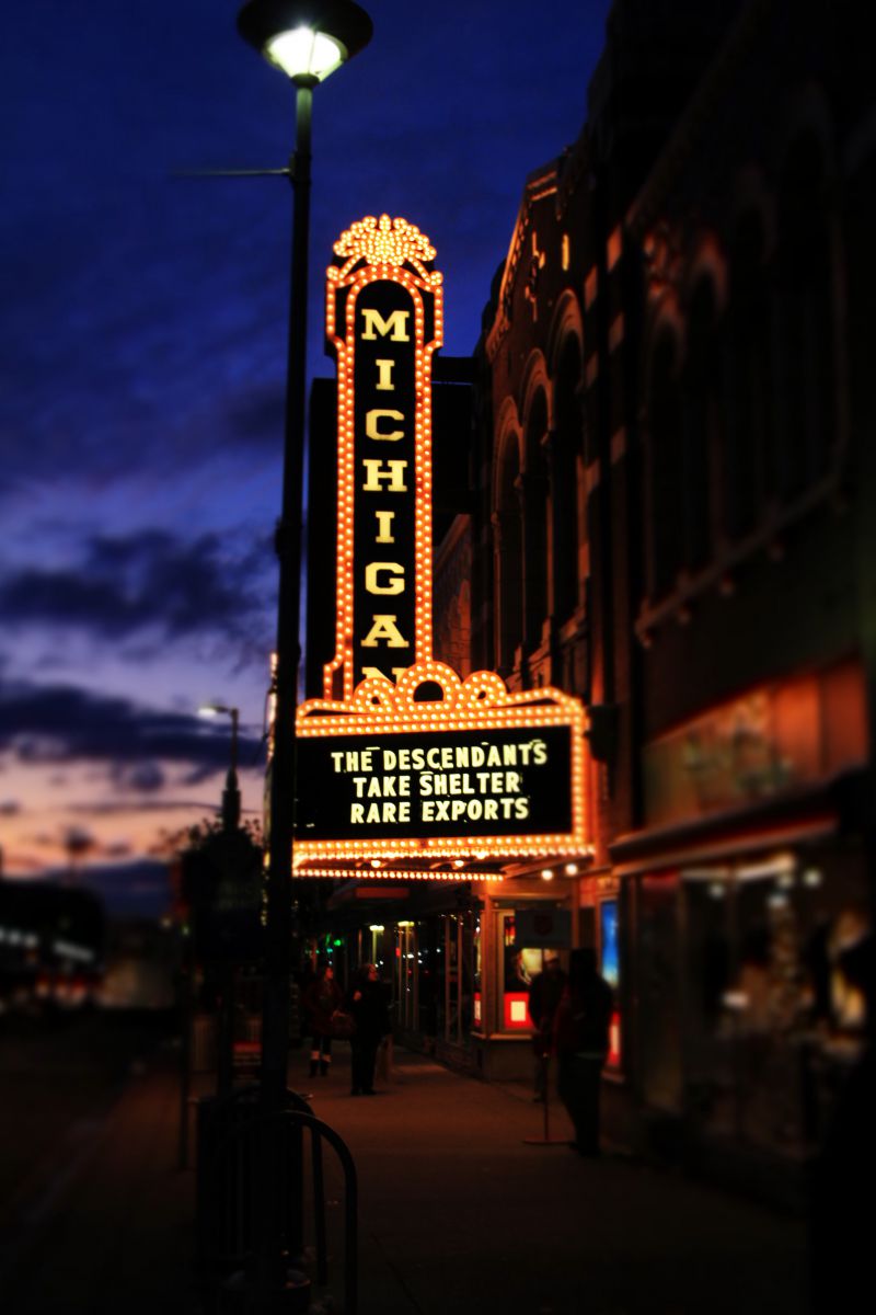 Twilight in Michigan | GANREF