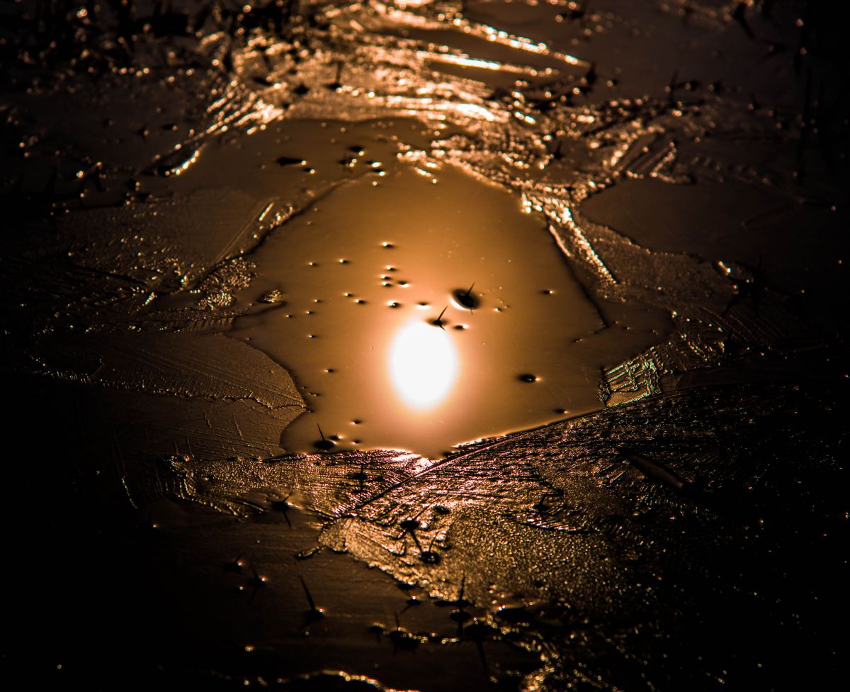 bronze thin ice | GANREF