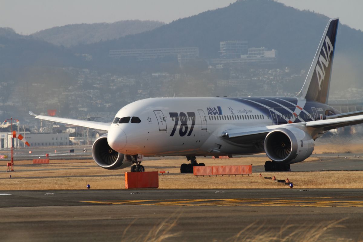 787 大阪空港就航 2 | GANREF