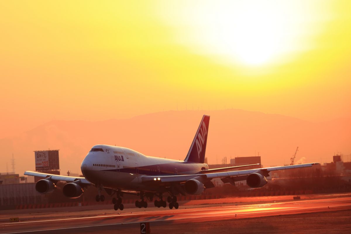 747 里帰り | GANREF