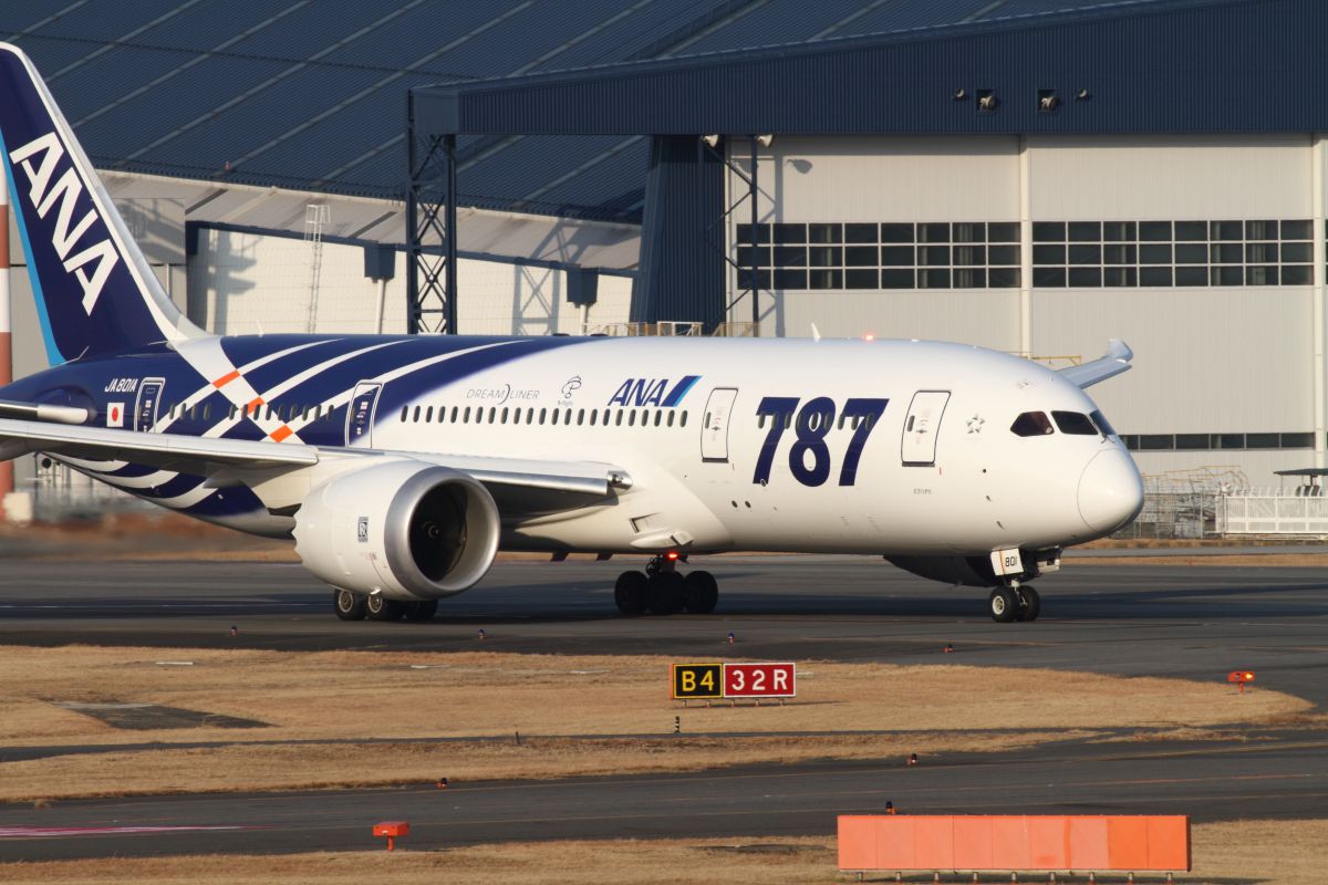 787 大阪空港就航 | GANREF