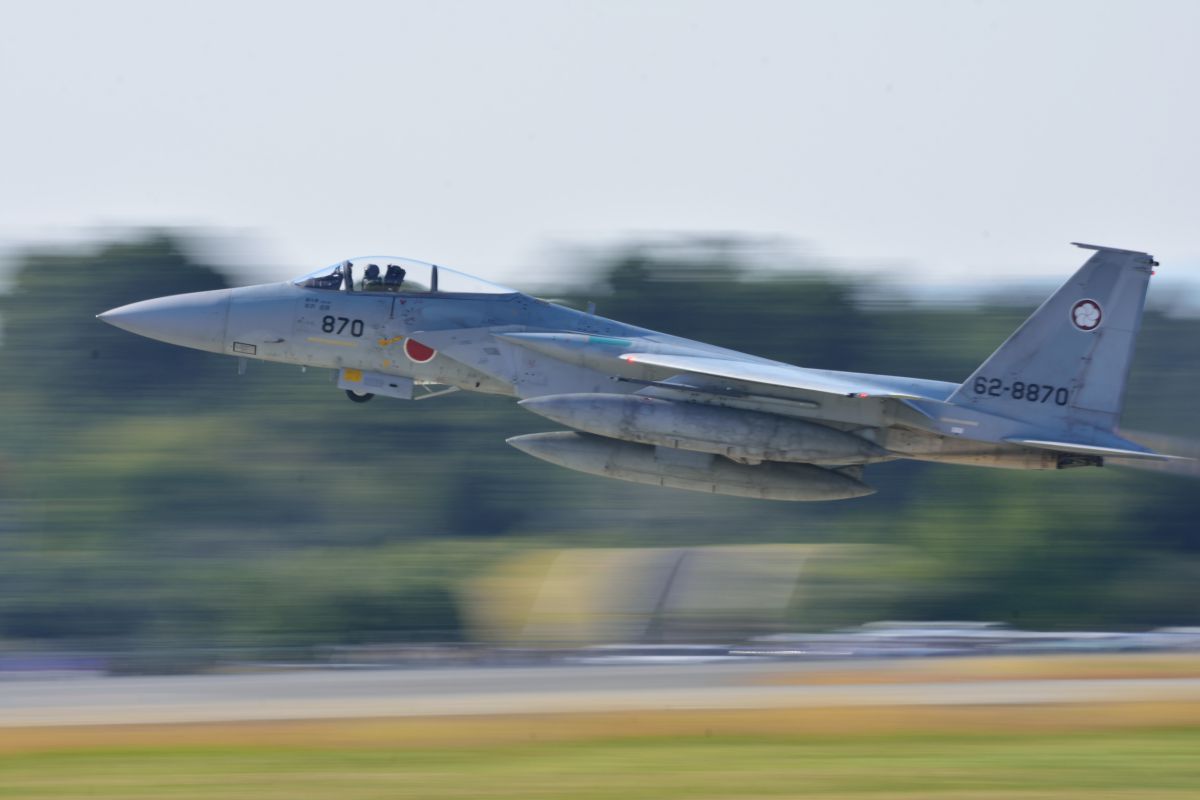 F-15J"イーグル" 離陸 | GANREF