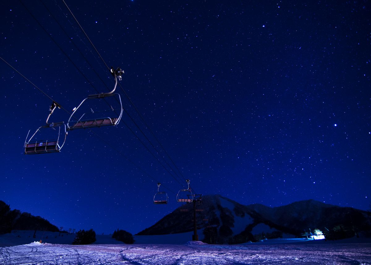 SNOW NIGHT RESORT | GANREF