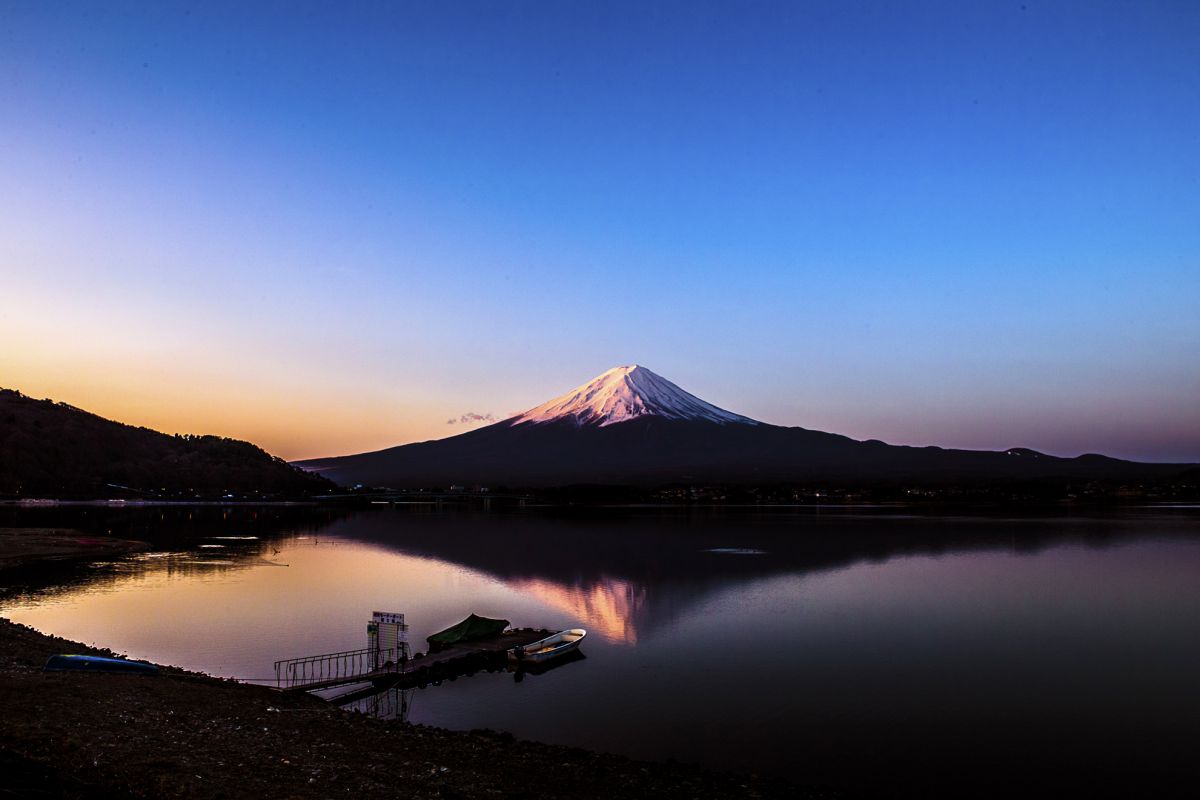 Mt Fuji Gradation | GANREF