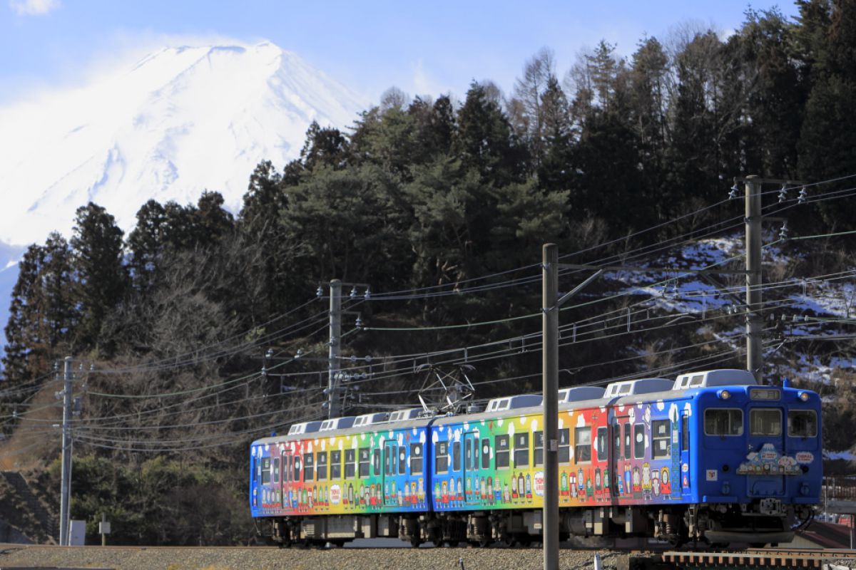 富士を眺めて | GANREF