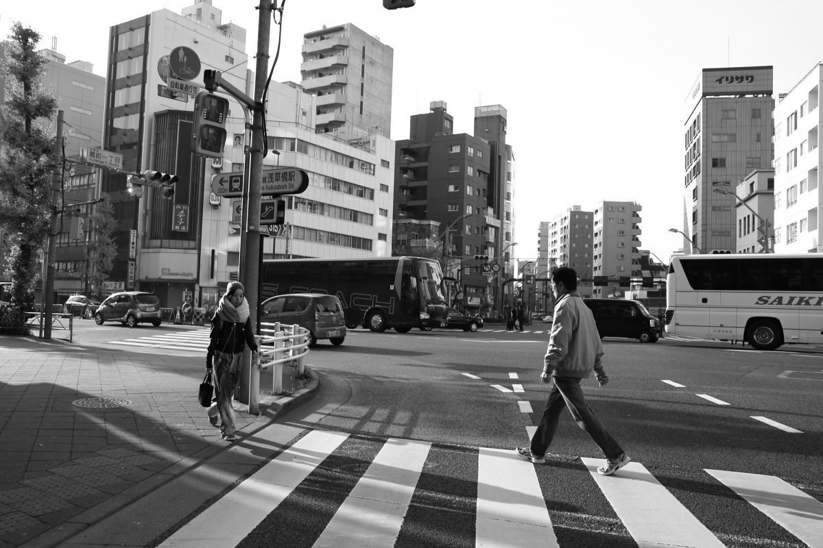 ”Crossing” | GANREF