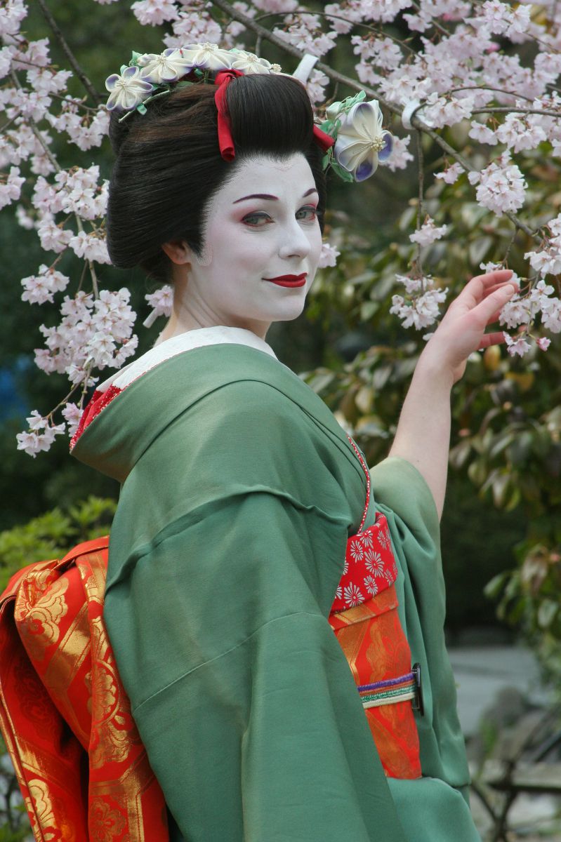 Geisha girl | GANREF