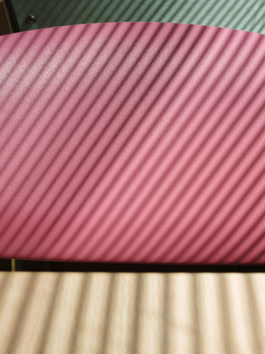 A striped pattern. | GANREF