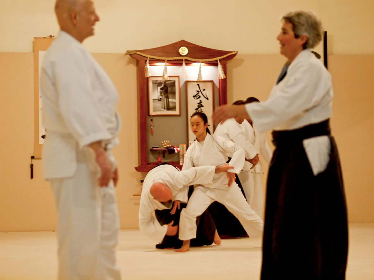 Shall we 合気道 ? | GANREF