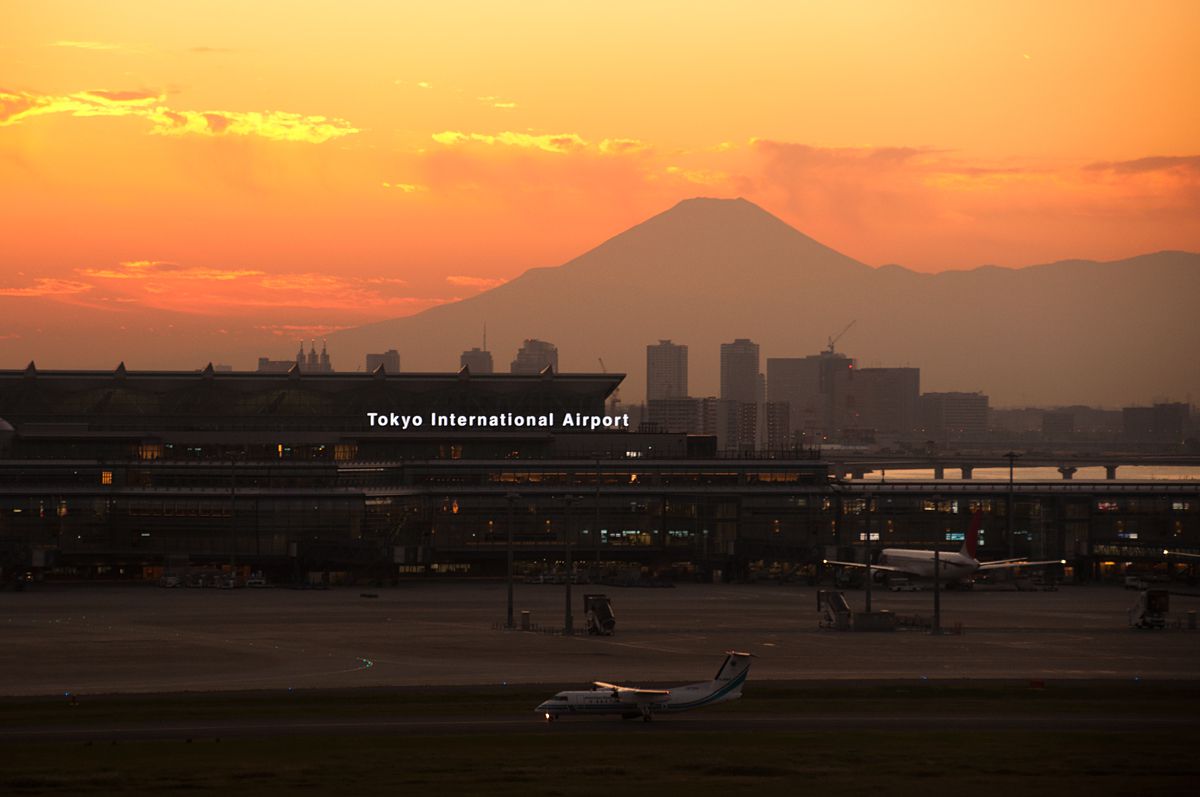 羽田と富士 | GANREF