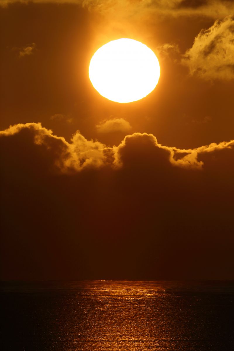 朝陽、炎ゆ ～朝日～ （道東ツアー#044） | GANREF